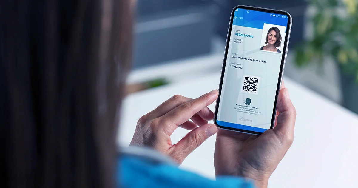 CPF Digital - Como baixar o documento no celular